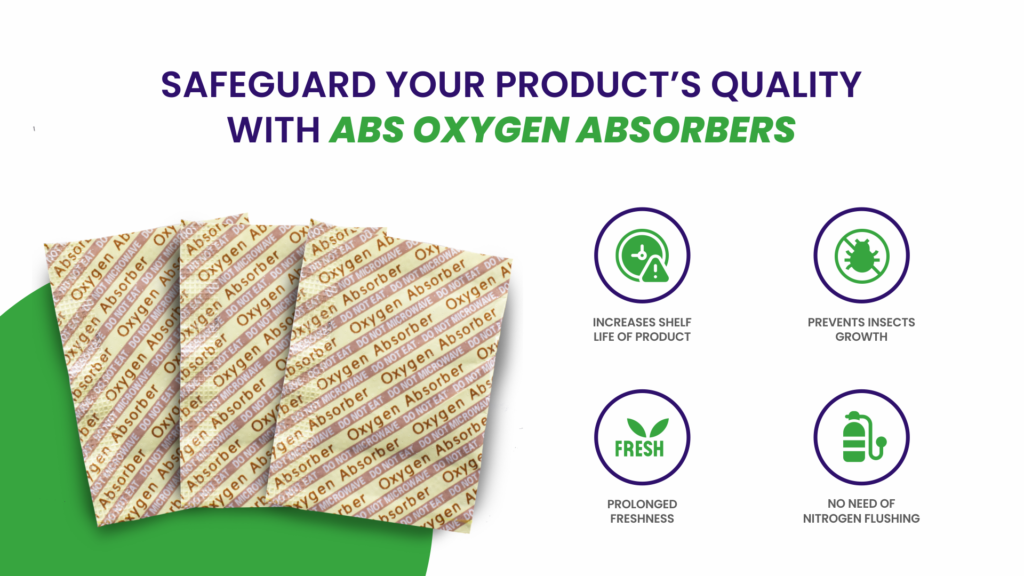 Oxygen Absorbers - ABS Impex PTE. LTD